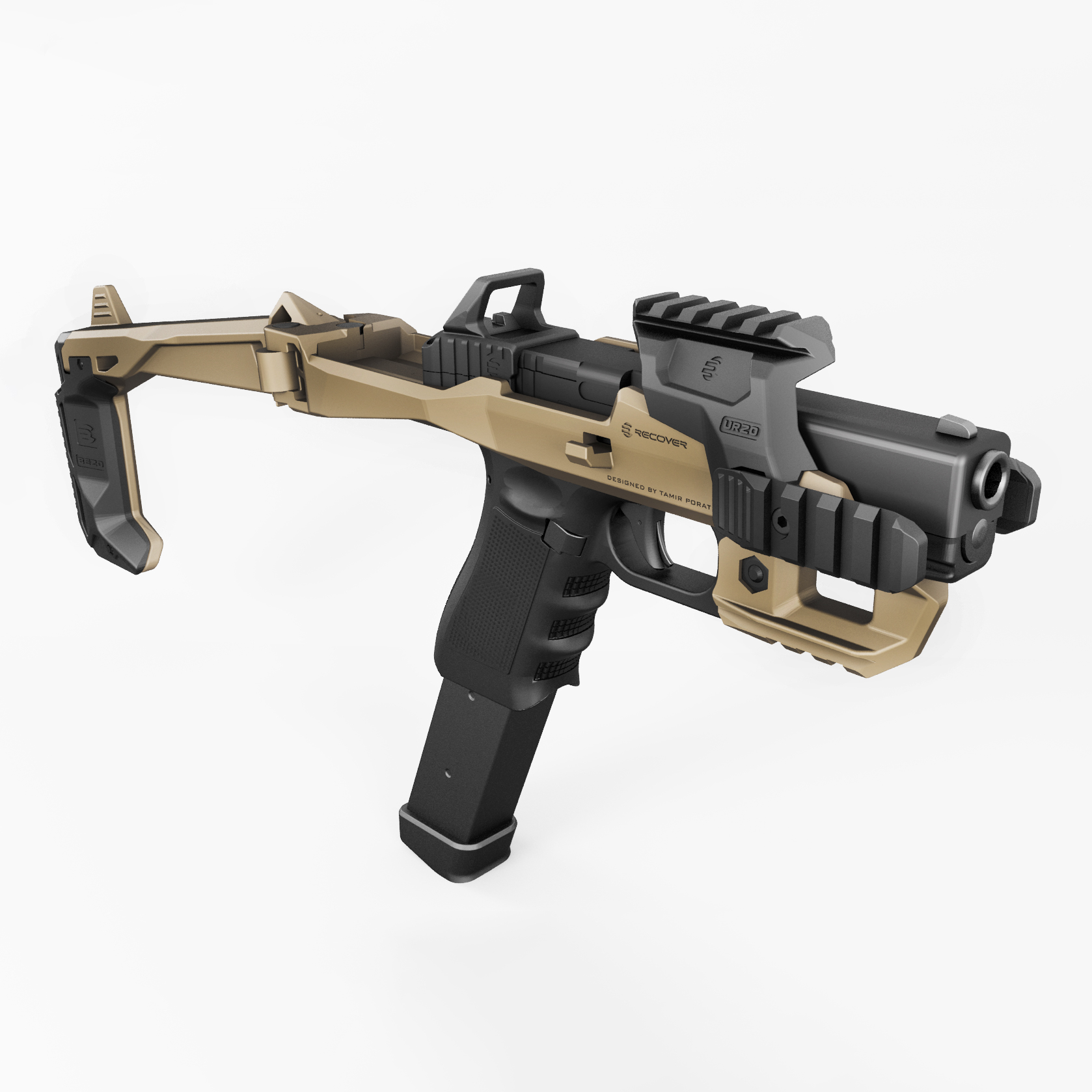 RECOVER TACTICAL LAUNCHES THE 20/20 UPPER RAIL