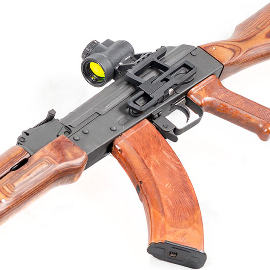 RS REGULATE RELEASES NEW AK-302M REAR BIASED LOWER MOUNT