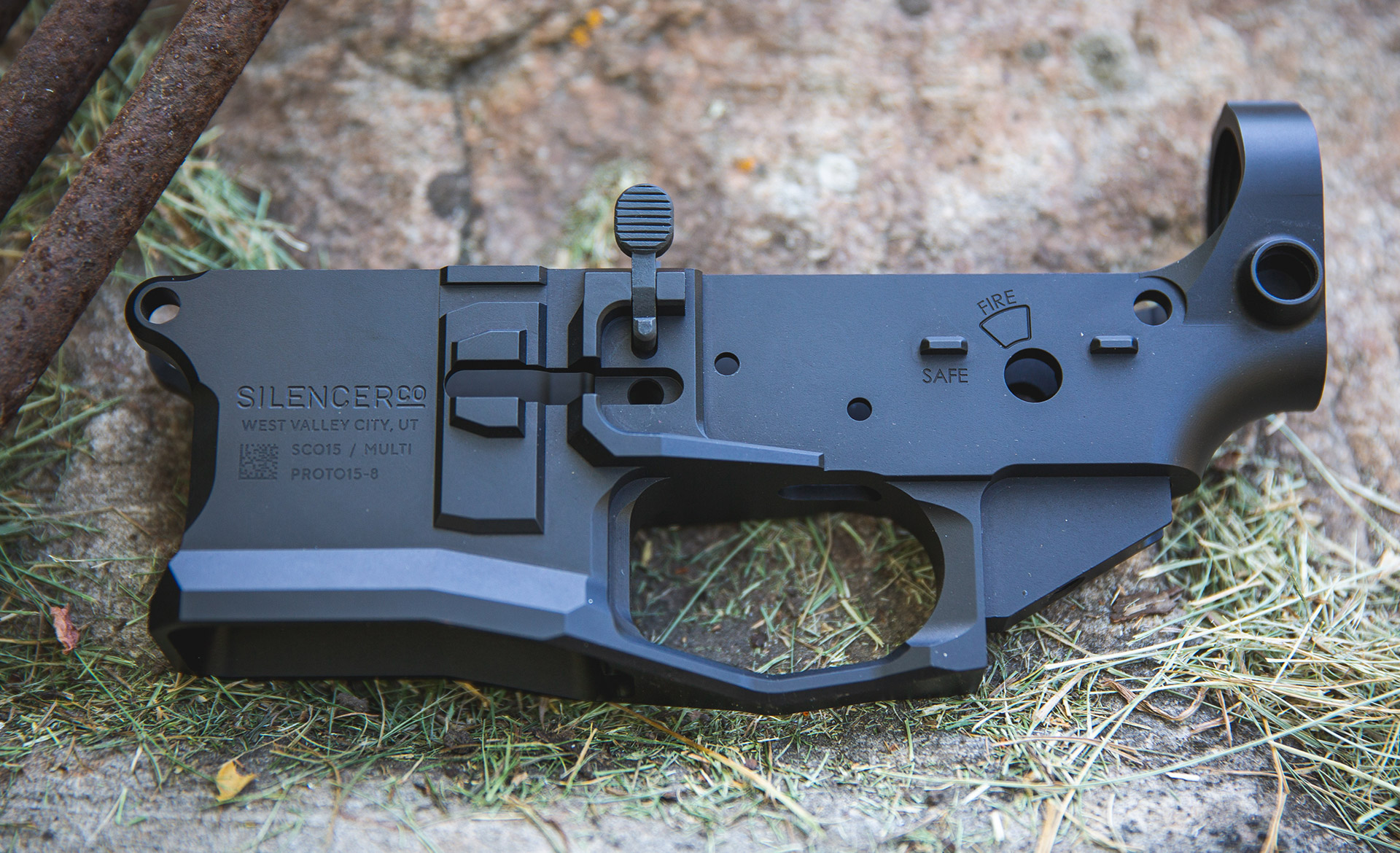 SILENCERCO UNVEILS THE SCO15 AR-15 PATTERN LOWER RECEIVER