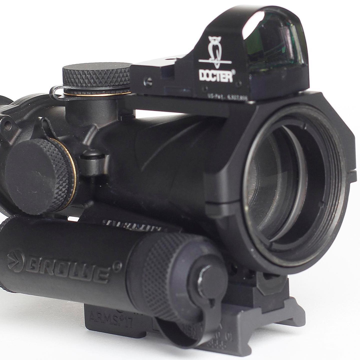 BROWE INC SHOWS OFF NEW MINI RED DOT ADAPTERS