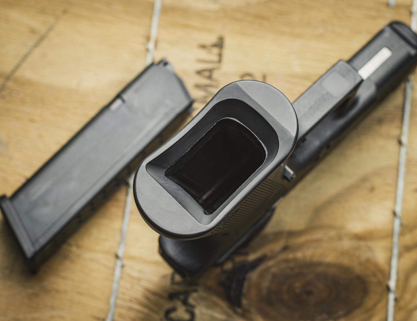 CMC TRIGGERS SHOWS SUPPORT FOR GLOCK WITH NEW ENHANCED SOCOM COMBAT MAGWELL