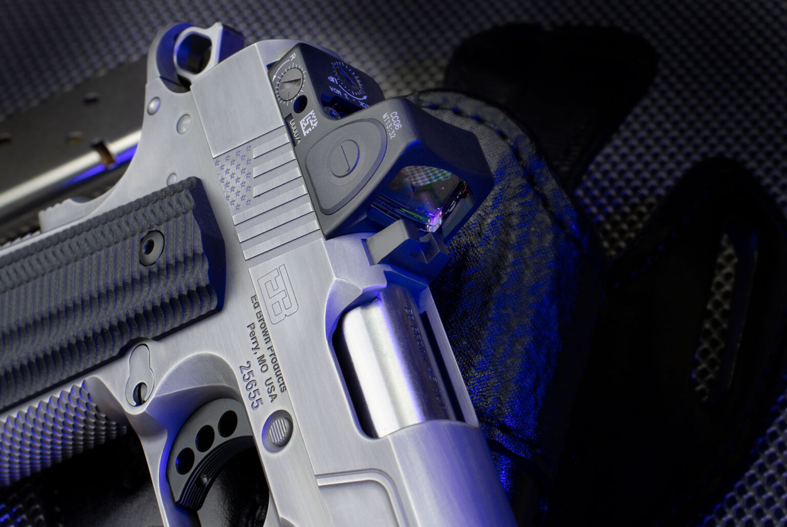 ED BROWN PRODUCTS LAUNCHES THE FX2 TRIJICON RMRcc COMPATIBLE 1911