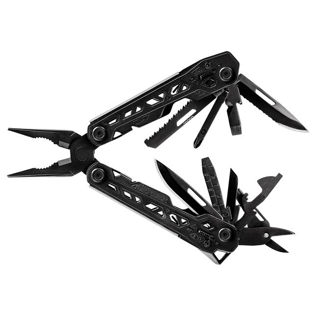 GERBER GEAR EXPANDS TRUSS MULTITOOL WITH NEW BLACK MODEL