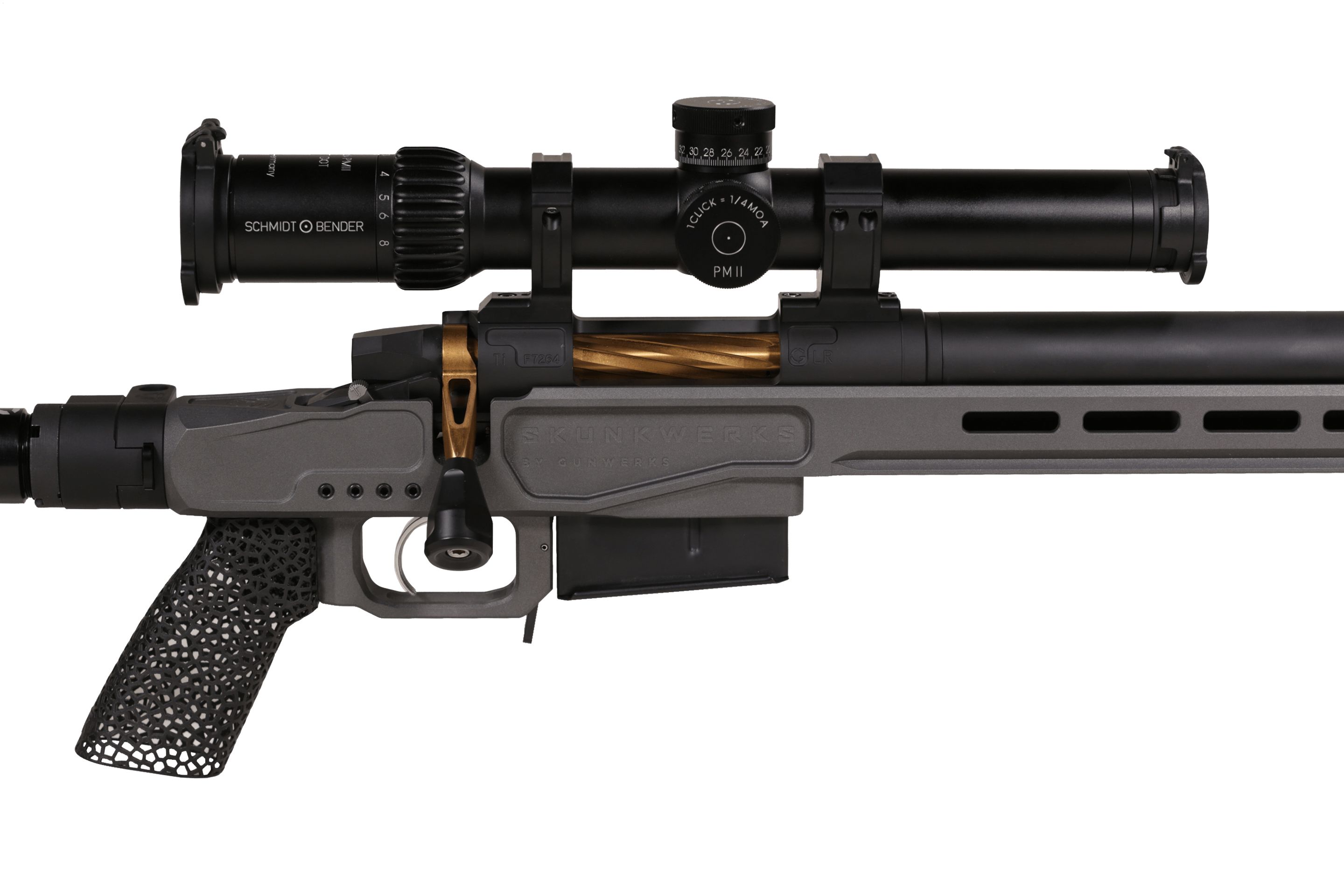 GUNWERKS RELEASES THE LITE SABR INTEGRALLY SUPPRESSED 338 RCM RIFLE