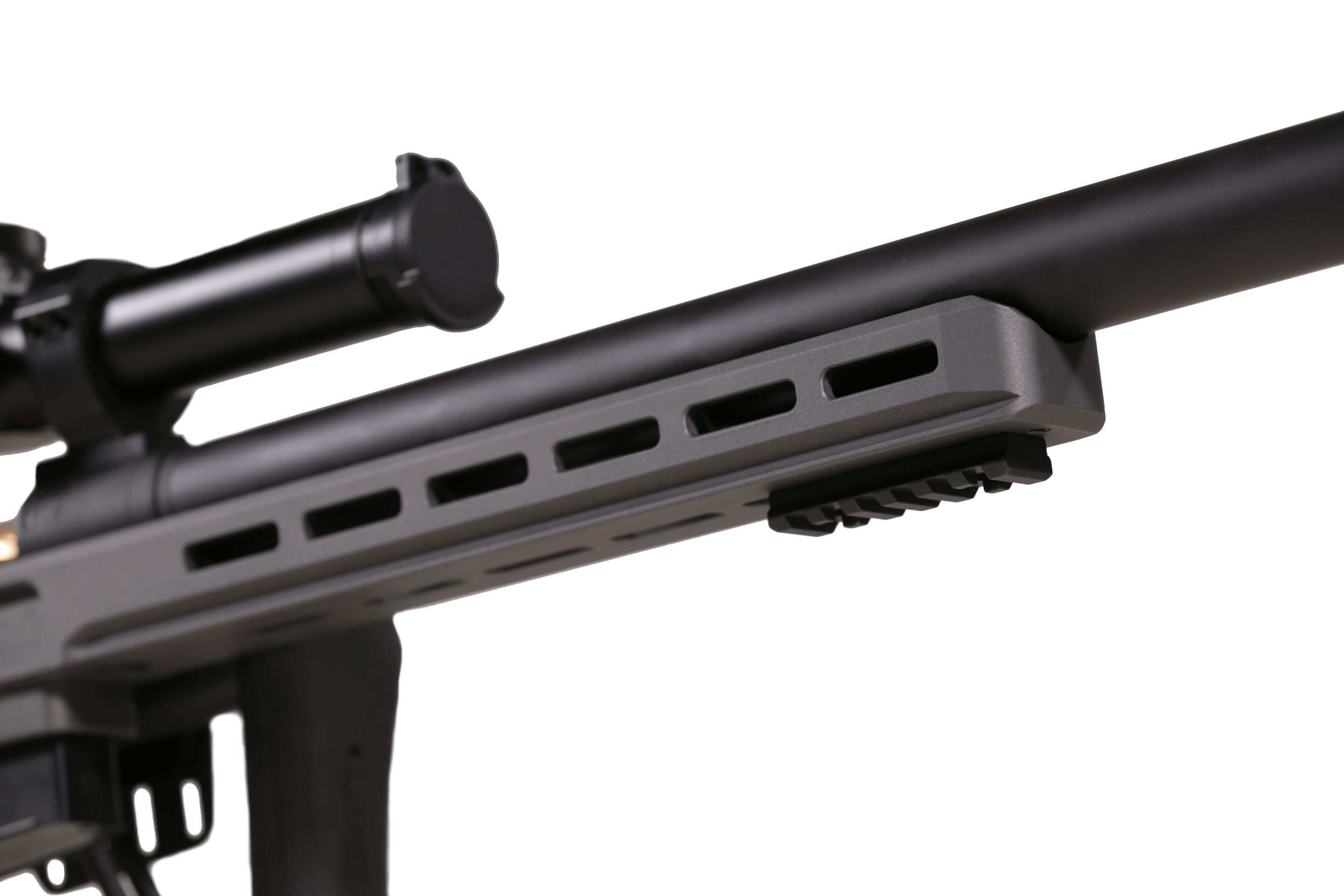 GUNWERKS RELEASES THE LITE SABR INTEGRALLY SUPPRESSED 338 RCM RIFLE