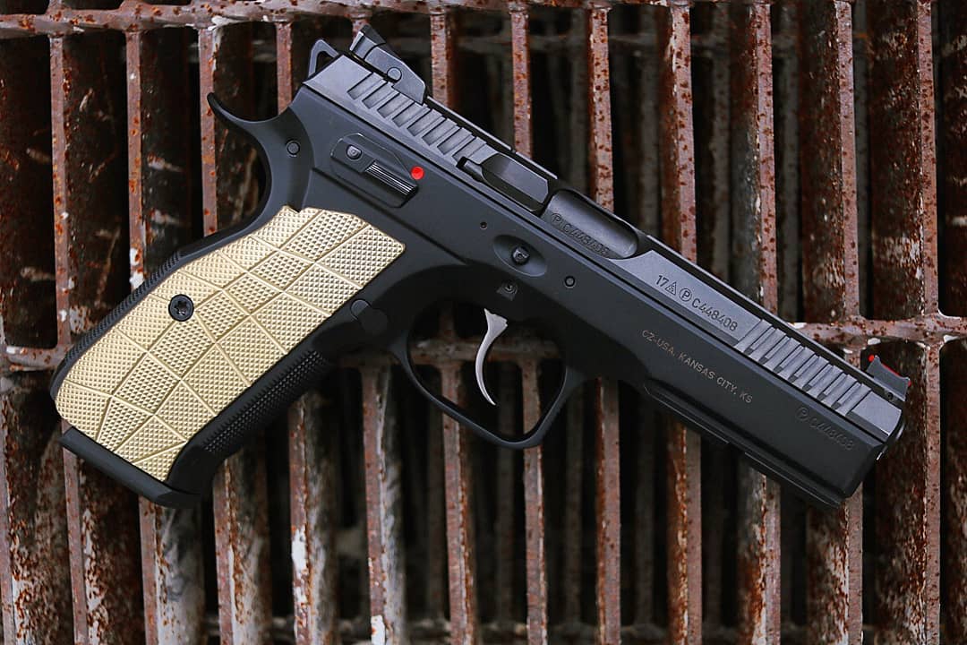 LOK GRIPS EXPANDS SUPPORT FOR THE CZ SHADOW 2 WITH NEW THIN GRIDLOK ...