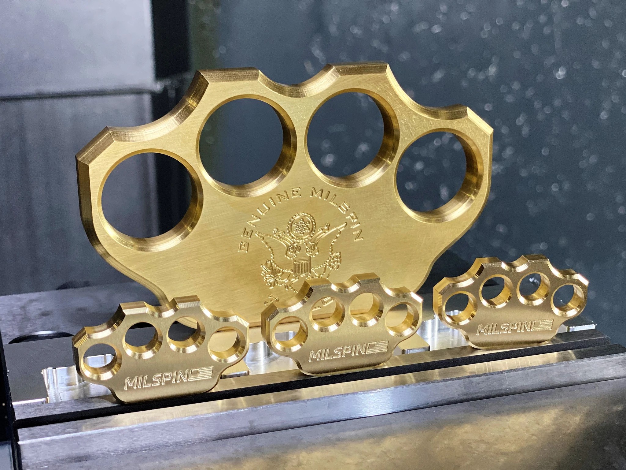 MILSPIN LAUNCHES NEW MINI SOLID BRASS PAPERWEIGHTS