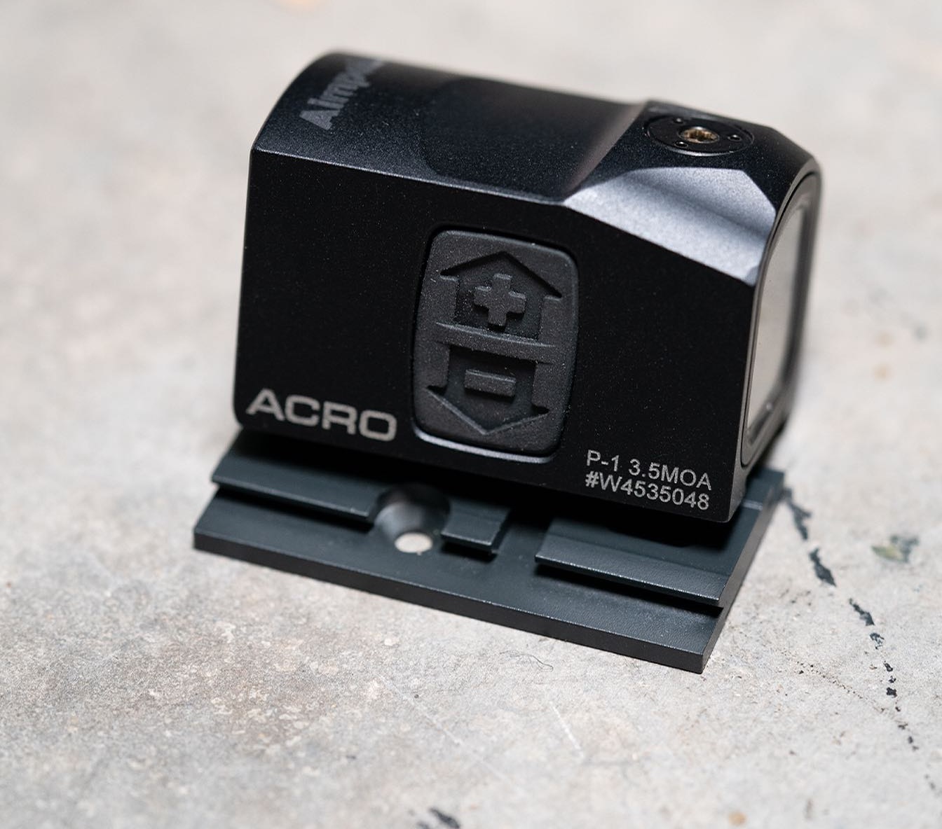 OVERWATCH PRECISION SHOWS SUPPORT FOR GLOCK AND AIMPOINT WITH NEW ACRO ...
