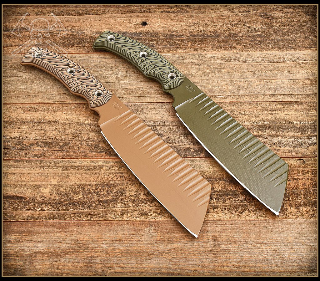 RMJ TACTICAL SHOWS OFF NEW 2020 LIMITED EDITITON DA CHOPPA FIXED BLADE ...