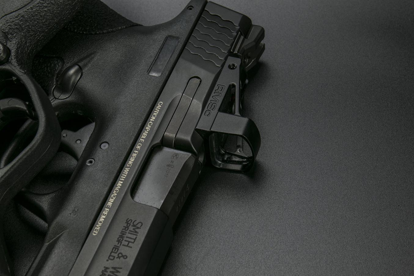 SHIELD SIGHTS LAUNCHES THE GLASS EDITION RMSc RED DOT