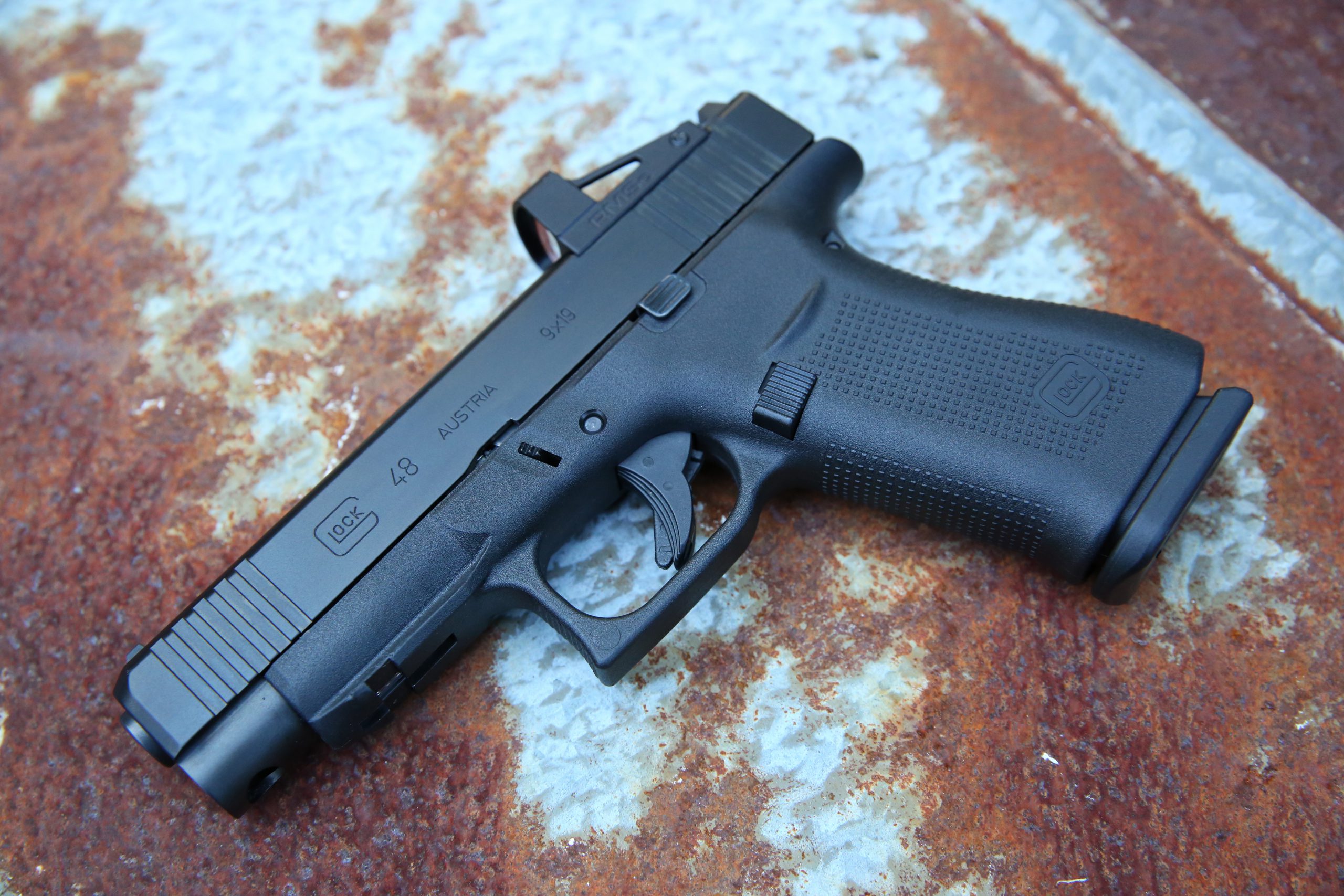 SHIELD SIGHTS LAUNCHES THE GLASS EDITION RMSc RED DOT