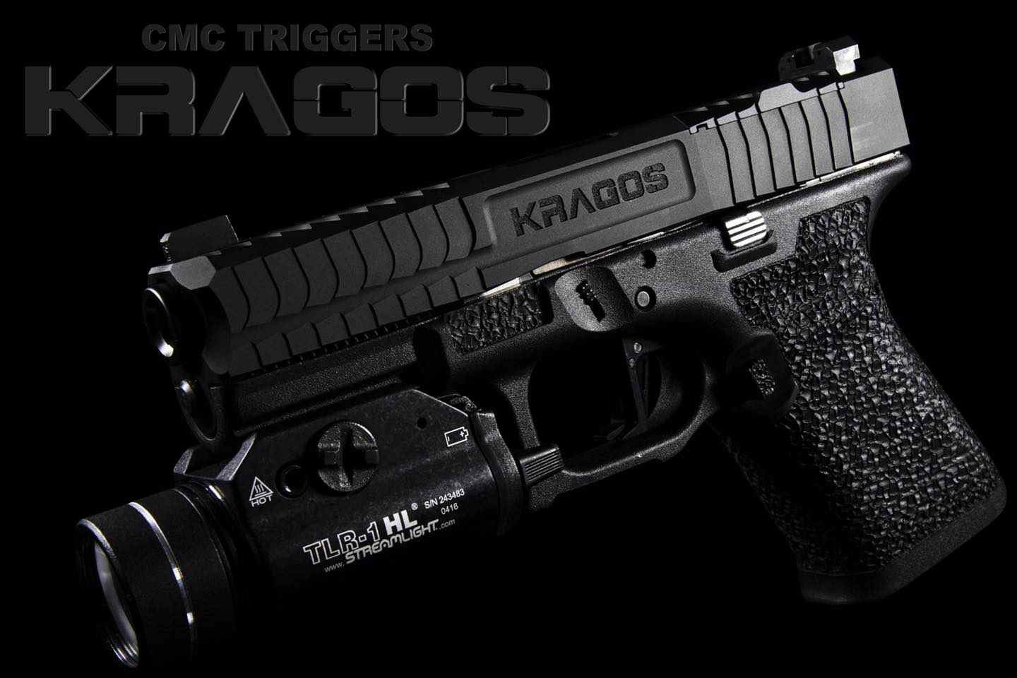 CMC TRIGGERS EXPANDS SUPPORT FOR GLOCK WITH NEW KRAGOS GLOCK SLIDE