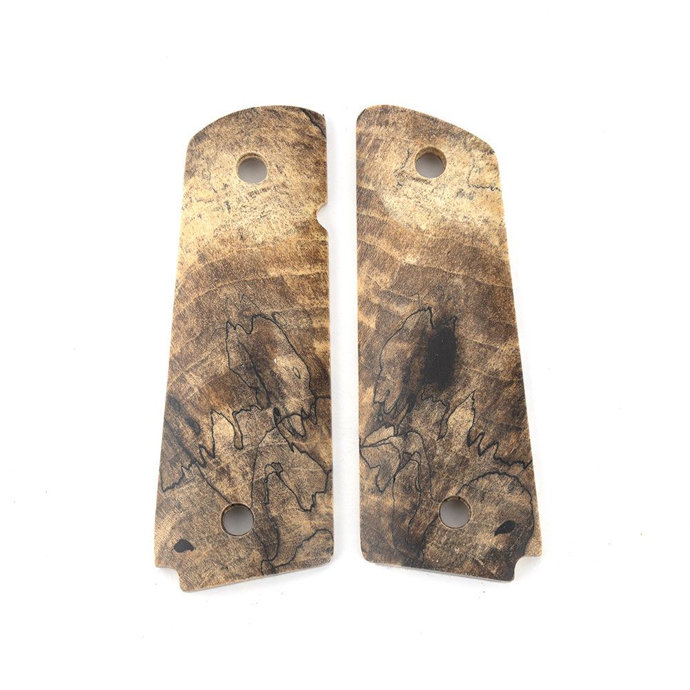 ED BROWN PRODUCTS SHOWS OFF NEW 1911 SPALTED MAPLE GRIPS