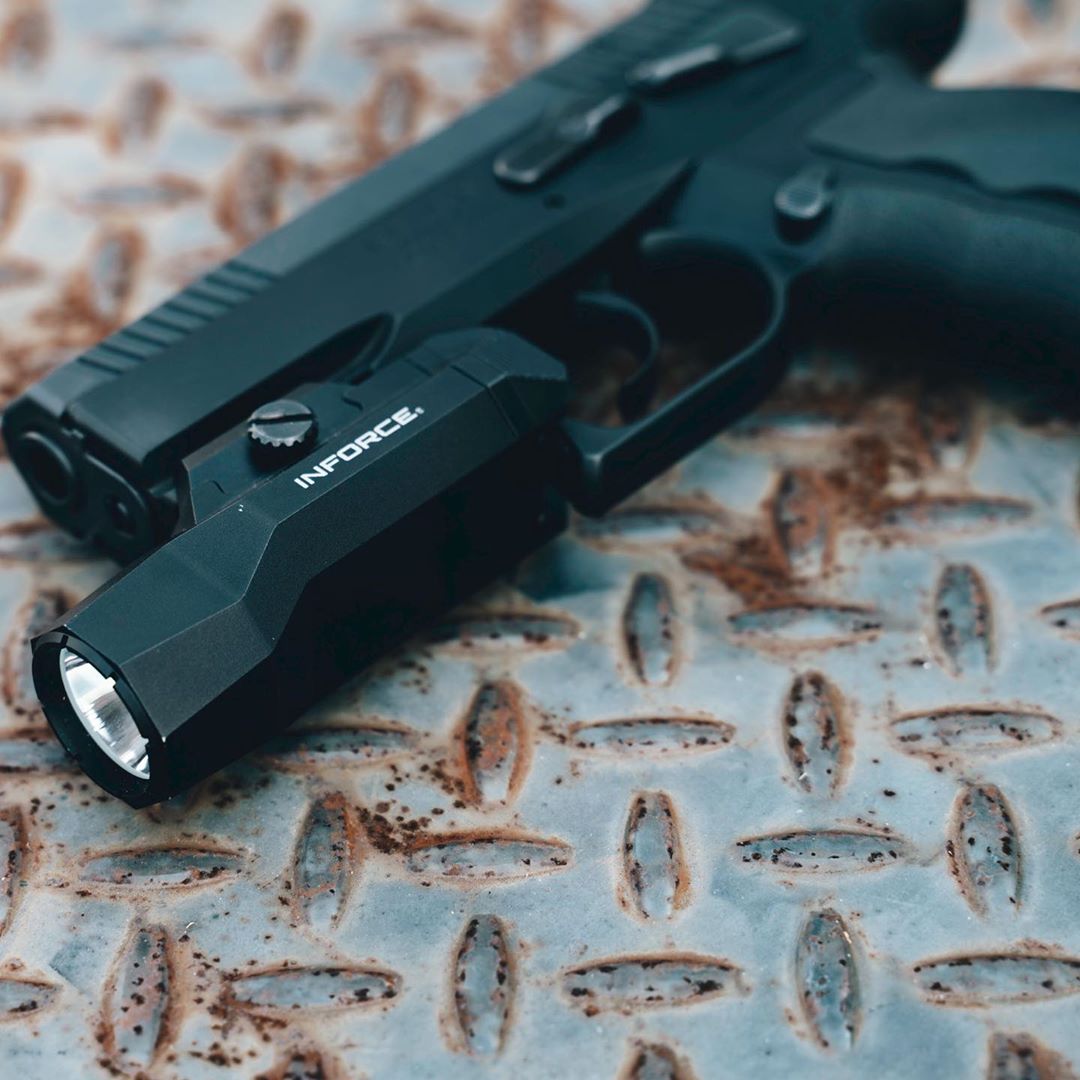 INFORCE GOES LIVE WITH THE WILD2 WEAPON LIGHT