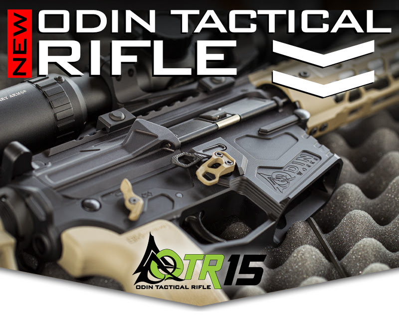 ODIN WORKS DEBUTS THE OTR15 ODIN TACTICAL RIFLE
