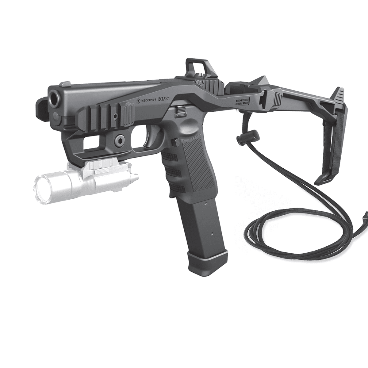 RECOVER TACTICAL ANNOUNCES THE 20/21 STABILIZER KIT FOR LARGE FRAME GLOCKS