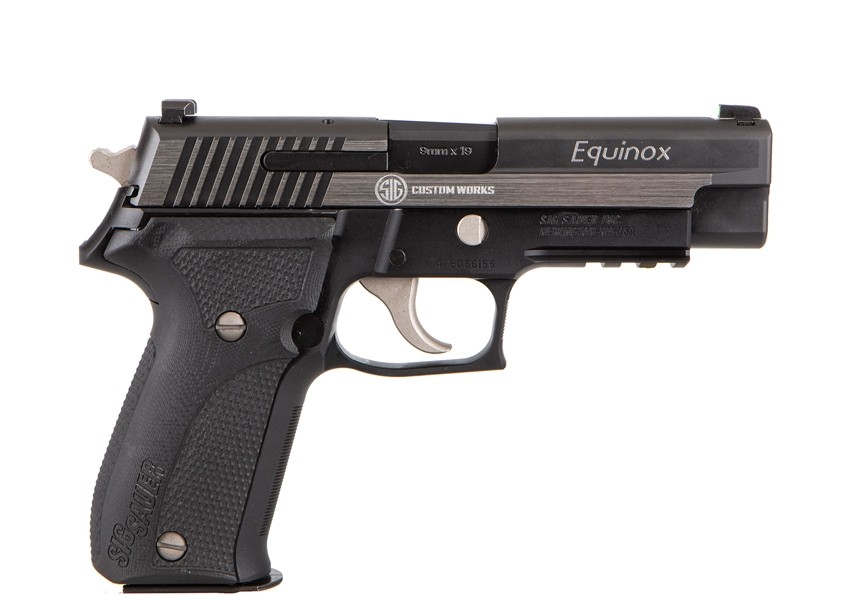 SIG SAUER CUSTOM WORKS LAUNCHES NEW LIMITED EDITION EQUINOX SERIES