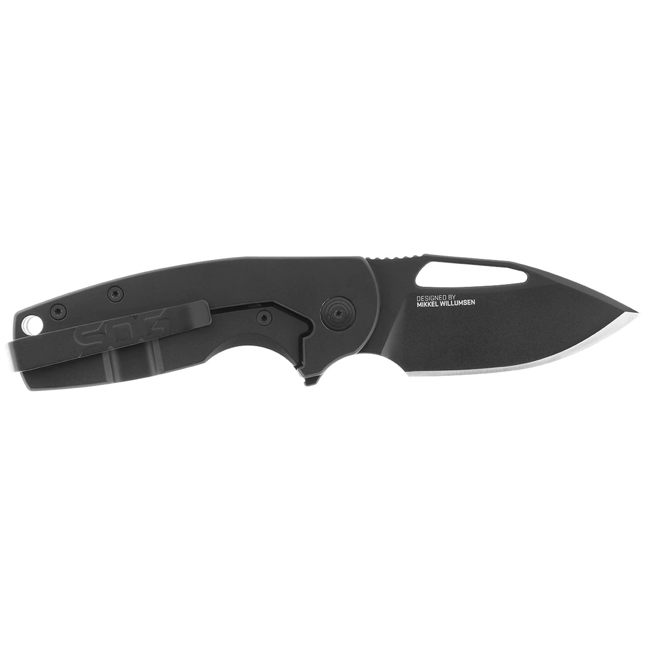 SOG KNIVES INTRODUCES THE STOUT FLK FRAMELOCK FOLDER KNIFE