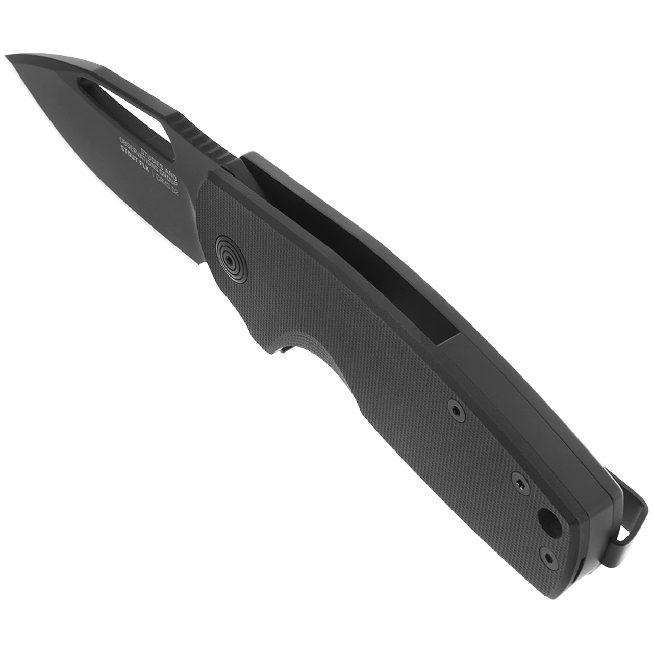 SOG KNIVES INTRODUCES THE STOUT FLK FRAMELOCK FOLDER KNIFE