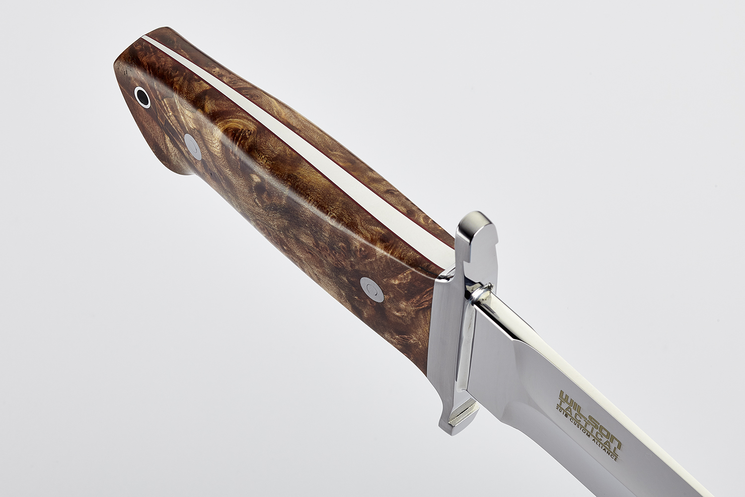 WILSON COMBAT SHOWS OFF NEW SUPER CHUTE CUSTOM ALLIANCE KNIFE