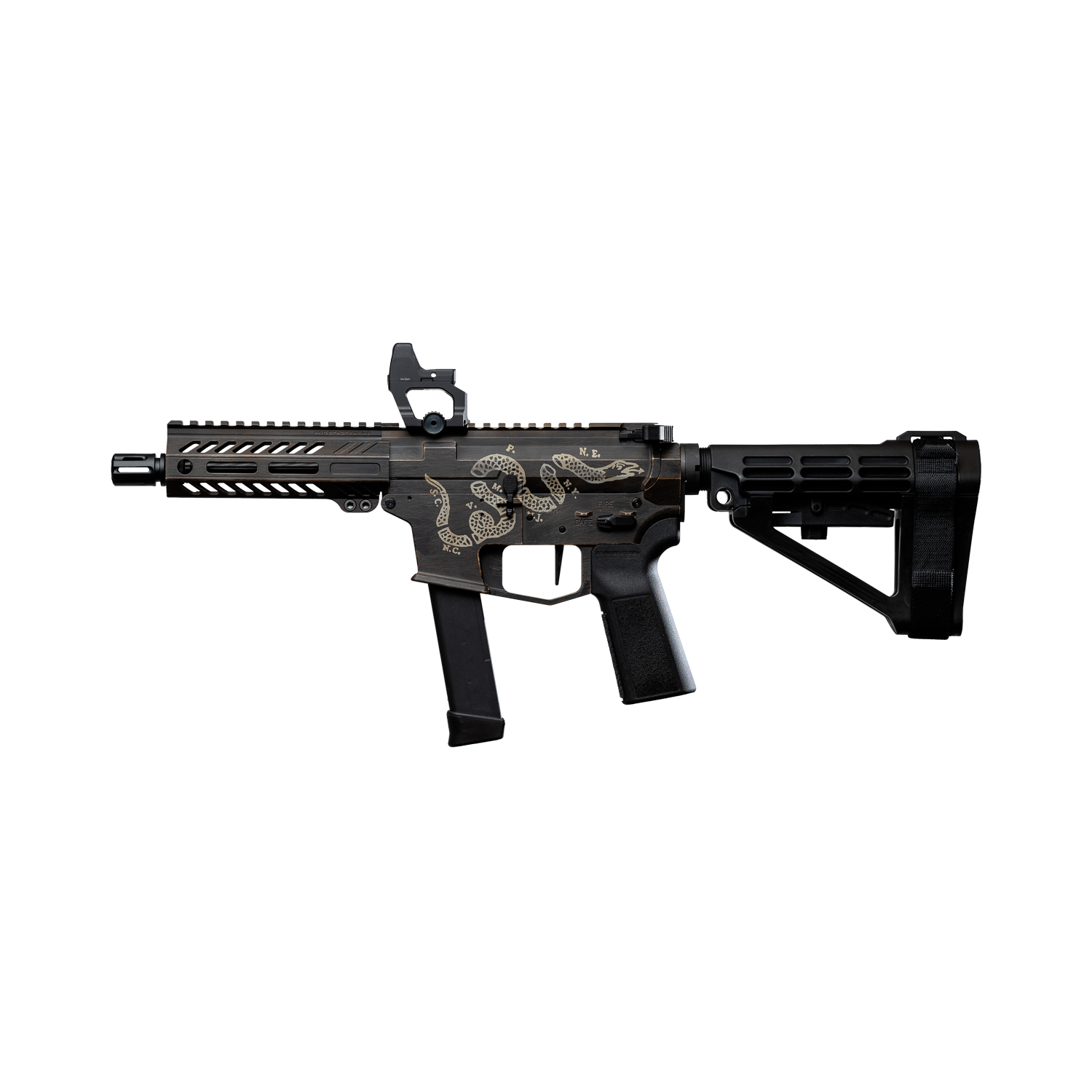 ANGSTADT ARMS DEBUTS THE LIMITED EDITION JOIN OR DIE UDP-9 PISTOL