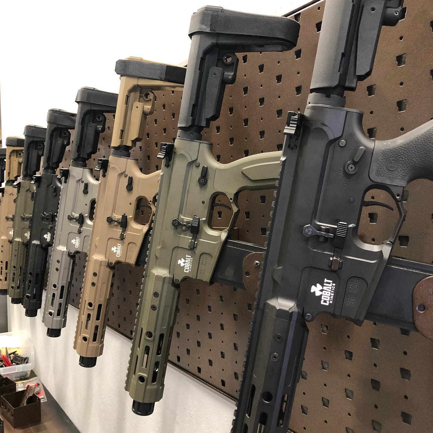 COBALT KINETICS LAUNCHES THE BAMF PRO SHORTY PISTOLS