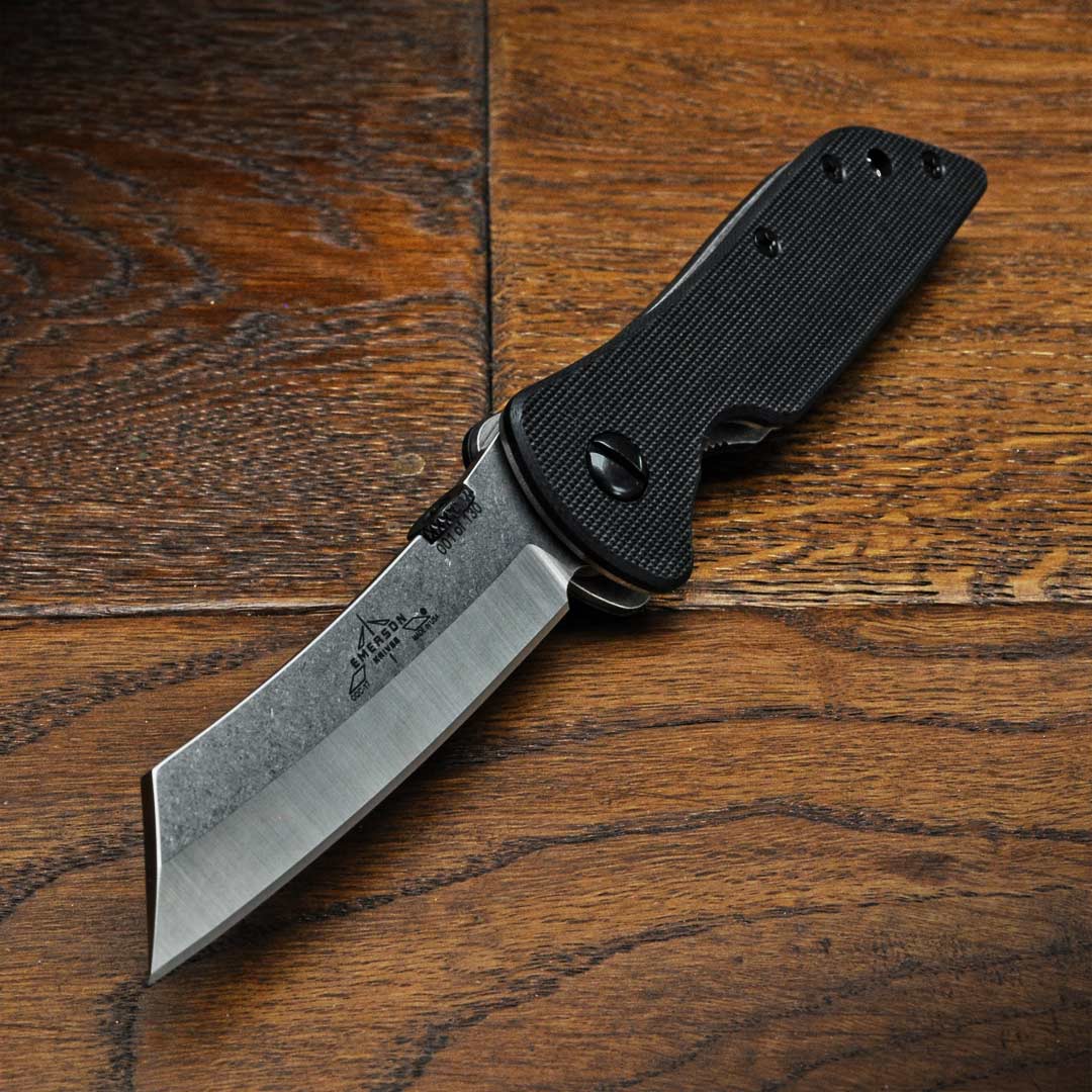 EMERSON KNIVES DEBUTS THE SIGNATURE SERIES CQC-17 FOLDER KNIFE