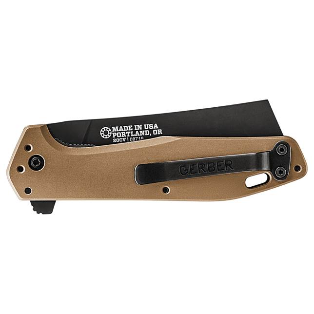 GERBER GEAR DEBUTS THE FASTBALL CLEAVER FOLDER KNIFE SERIES