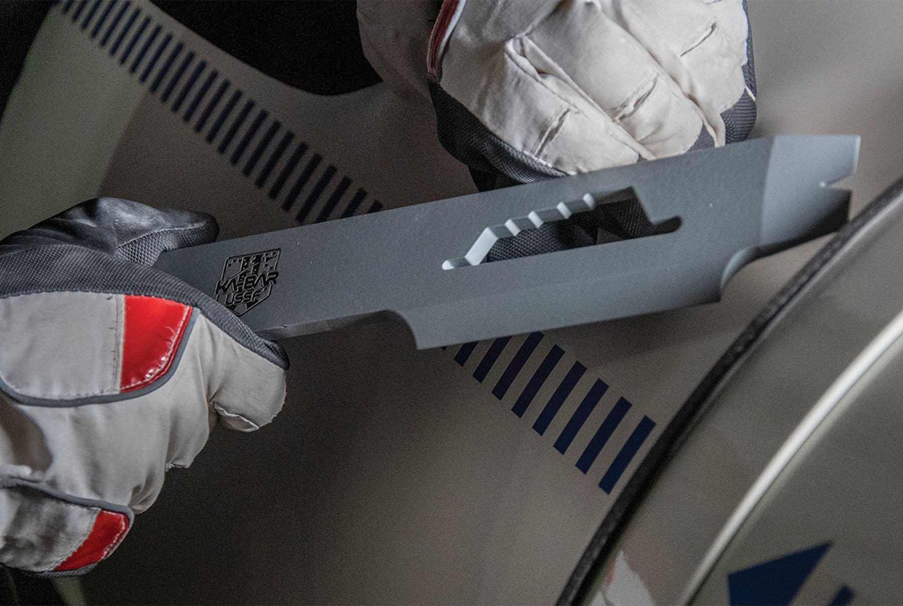 KA-BAR DEBUTS THE USSF BRIDGE BREACHER TOOL