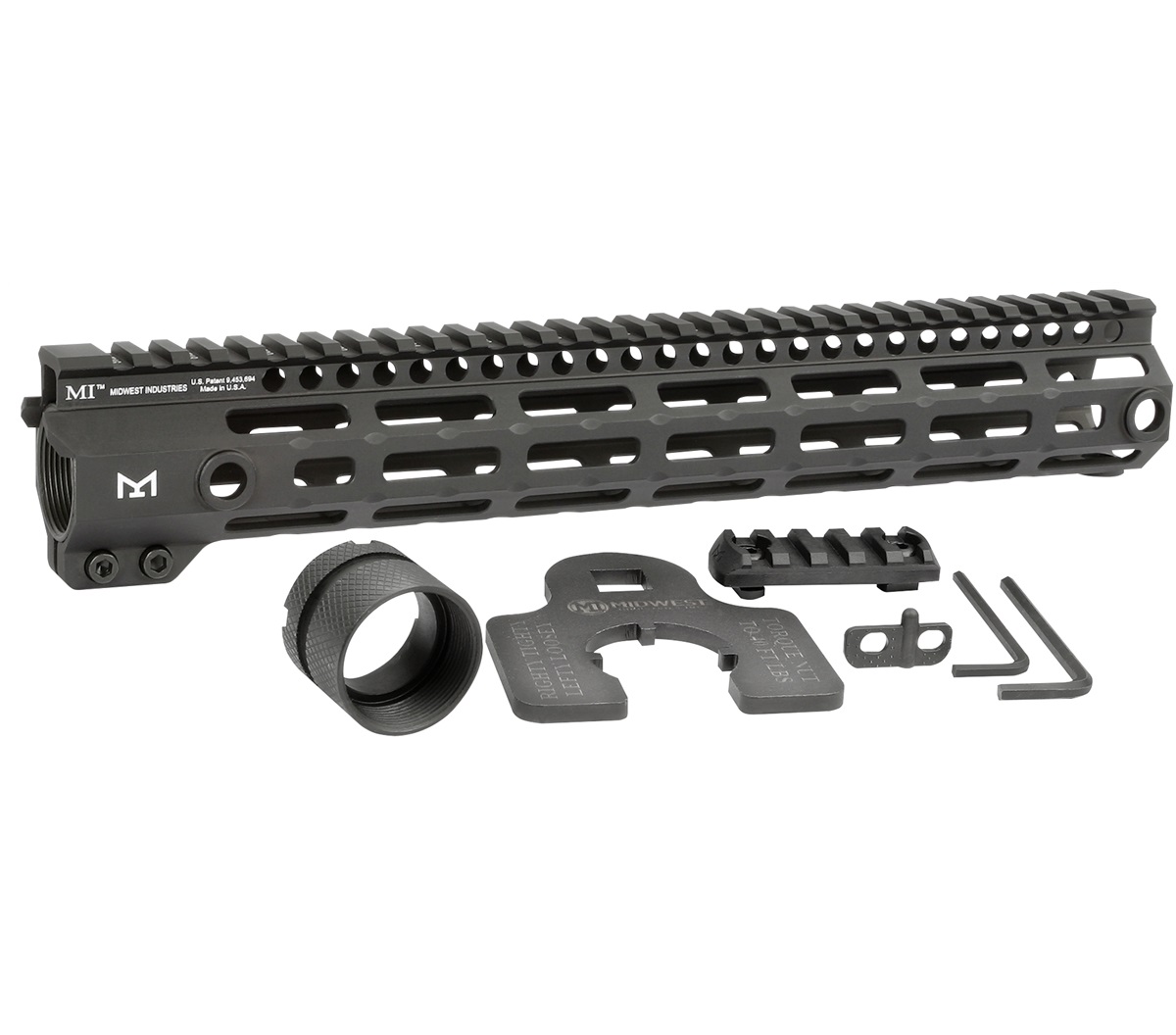 MIDWEST INDUSTRIES INTRODUCES THE GM4 ONE PIECE FREE FLOAT AR-15 HANDGUARDS