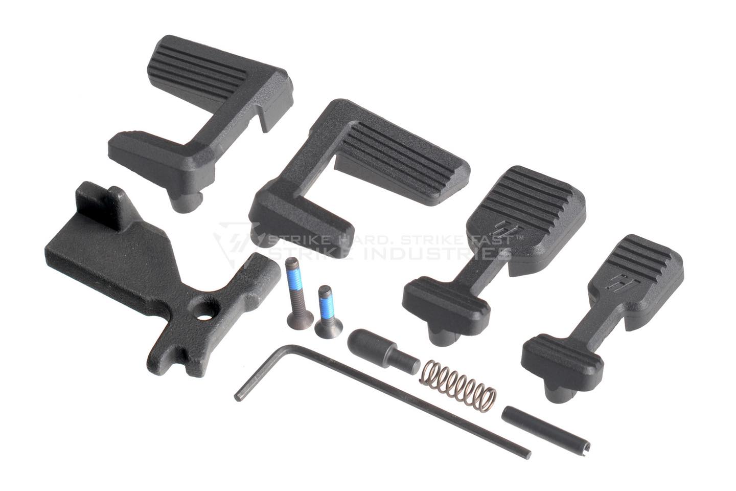 STRIKE INDUSTRIES RELEASES NEW AR-15 PATTERN MODULAR BOLT CATCH