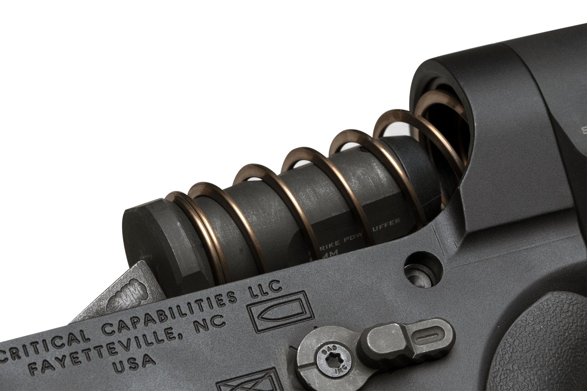 STRIKE INDUSTRIES RELEASES NEW AR PATTERN PDW 9MM BUFFER