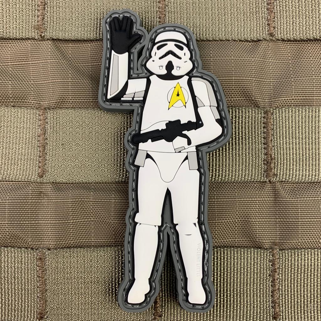 VIOLENT LITTLE MACHINE SHOP DEBUTS THE STORMTROOPER TREKKIE PVC MORALE ...