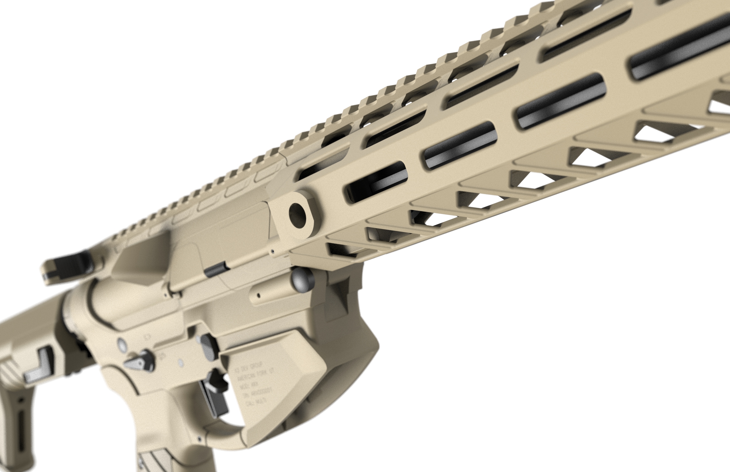 X2 DEVELOPMENT GROUP AR-X LIGHTFIGHTER RIFLES ENTERS PRODUCTION
