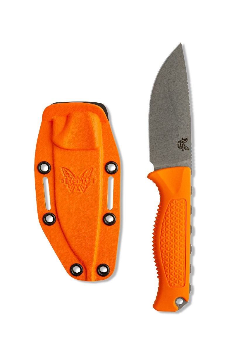 THE BENCHMADE KNIFE COMPANY RELEASES THE 15006 STEEP COUNTRY FIXED ...