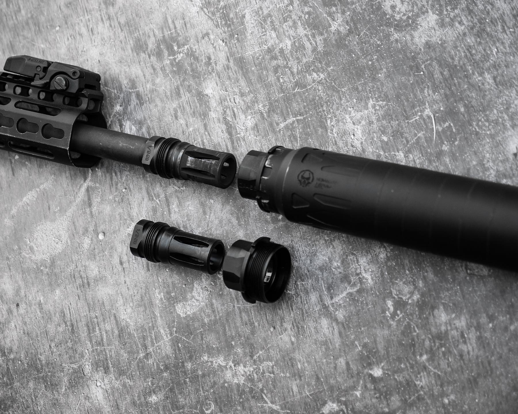 DEAD AIR SILENCERS LAUNCHES THE XENO MOUNT AND FLASH HIDER