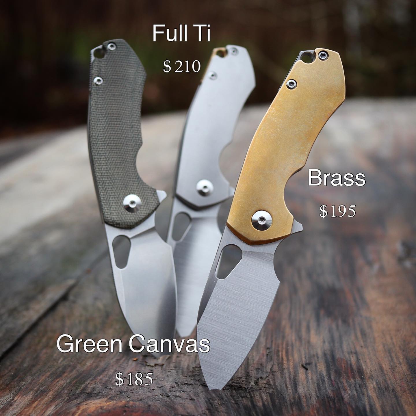GIANT MOUSE KNIVES DEBUTS THE ACE RIV SERIES OF KNIVES