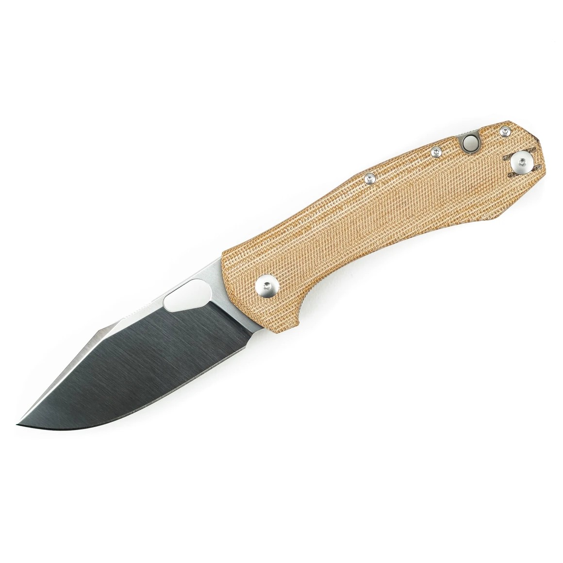 GIANTMOUSE KNIVES EXPANDS ACE GRAND SERIES WITH NATURAL CANVAS MICARTA ...