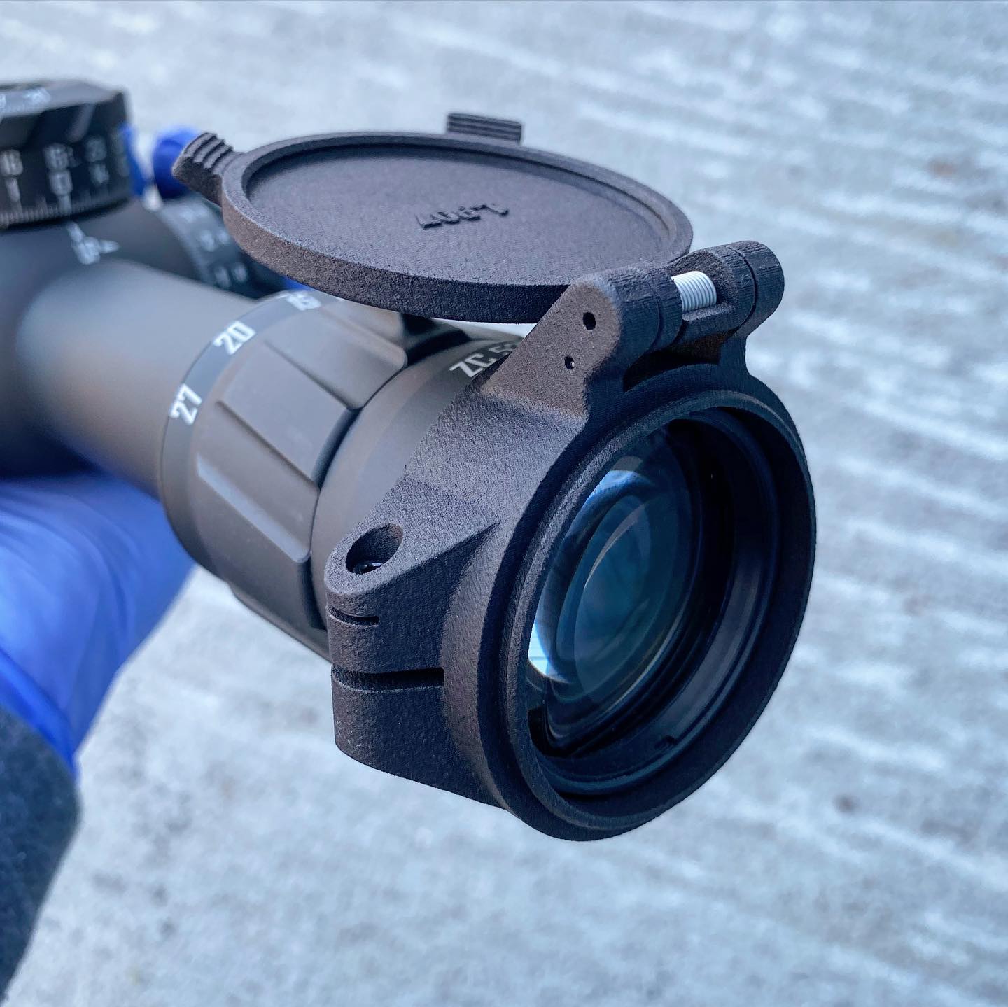 MK MACHINING ROLLS OUT NEW SCOPE CAPS