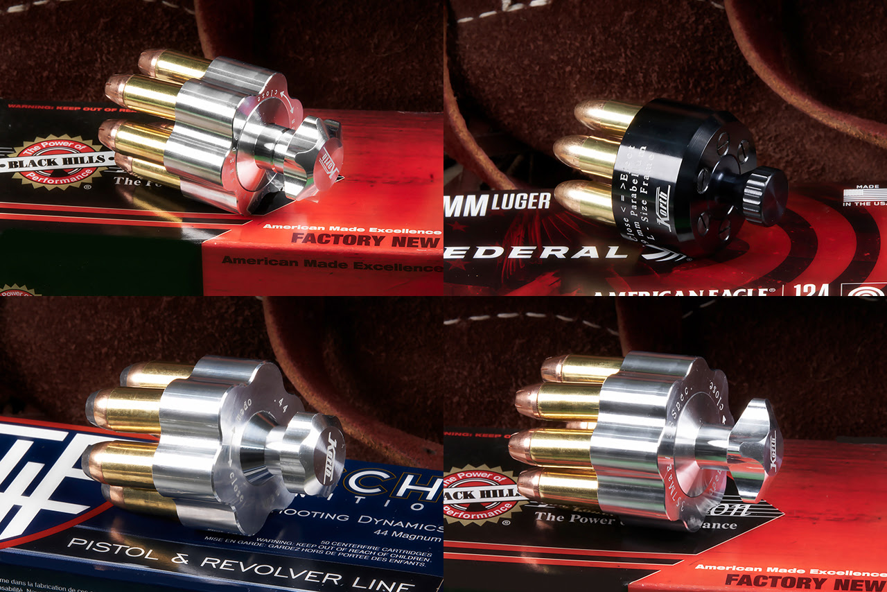 NIGHTHAWK CUSTOM EXPANDS SUPPORT FOR KORTH REVOLVERS WITH NEW SPEEDLOADERS