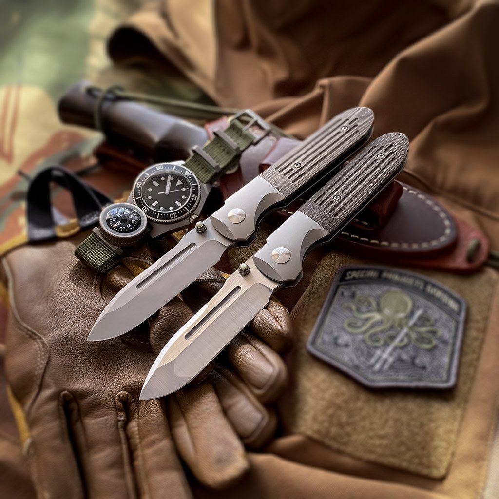PROMETHEUS DESIGN WERX LAUNCHES THE INVICTUS-IBL MICARTA FOLDER KNIVES