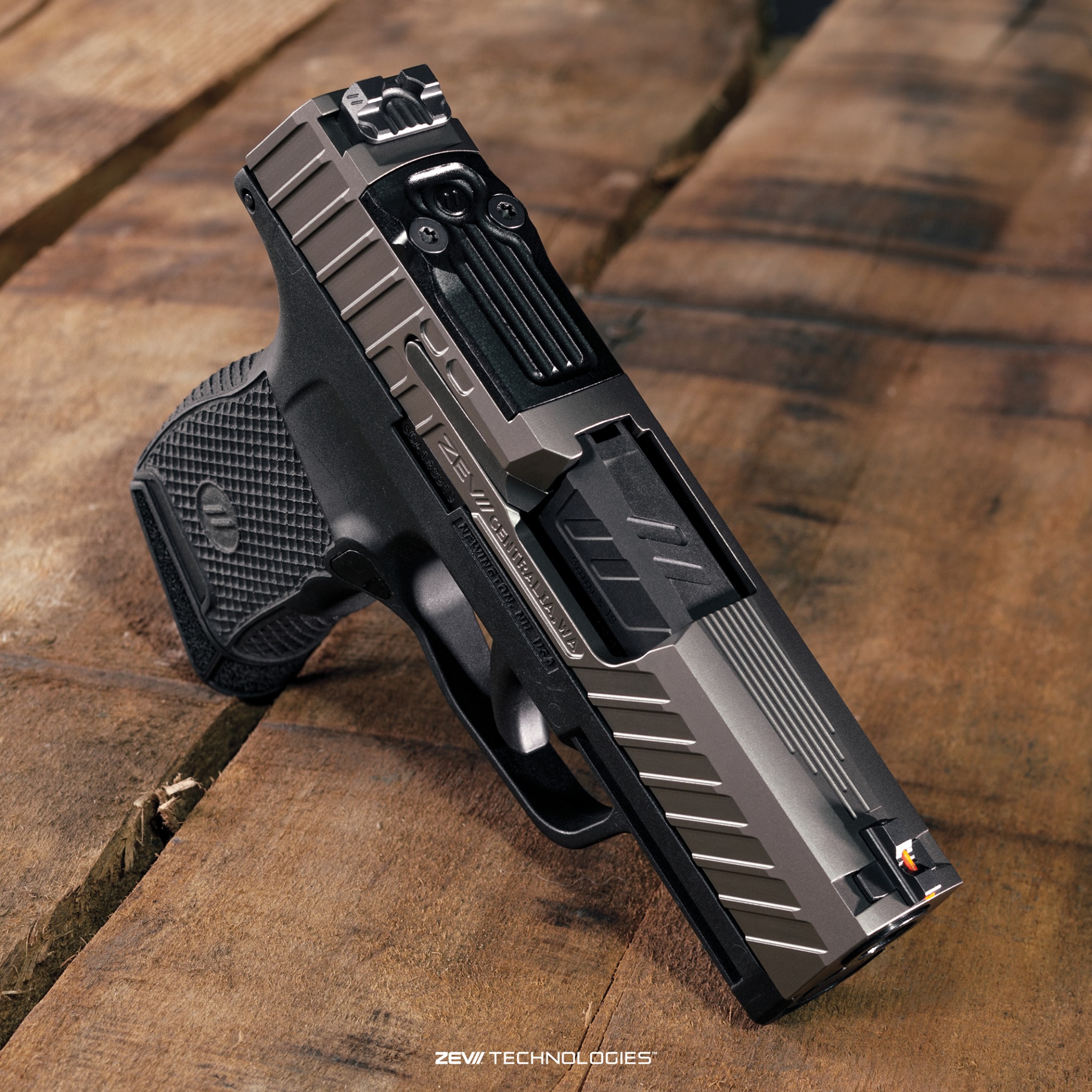 SIG SAUER TEAMS UP WITH ZEV TECHNOLOGIES TO DEBUT THE Z365 OCTANE