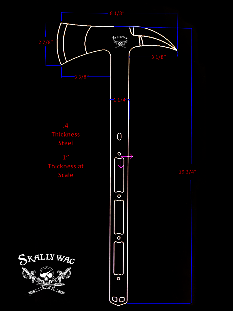 SKALLYWAG TACTICAL BRINGS BACK THE BOARDING AX