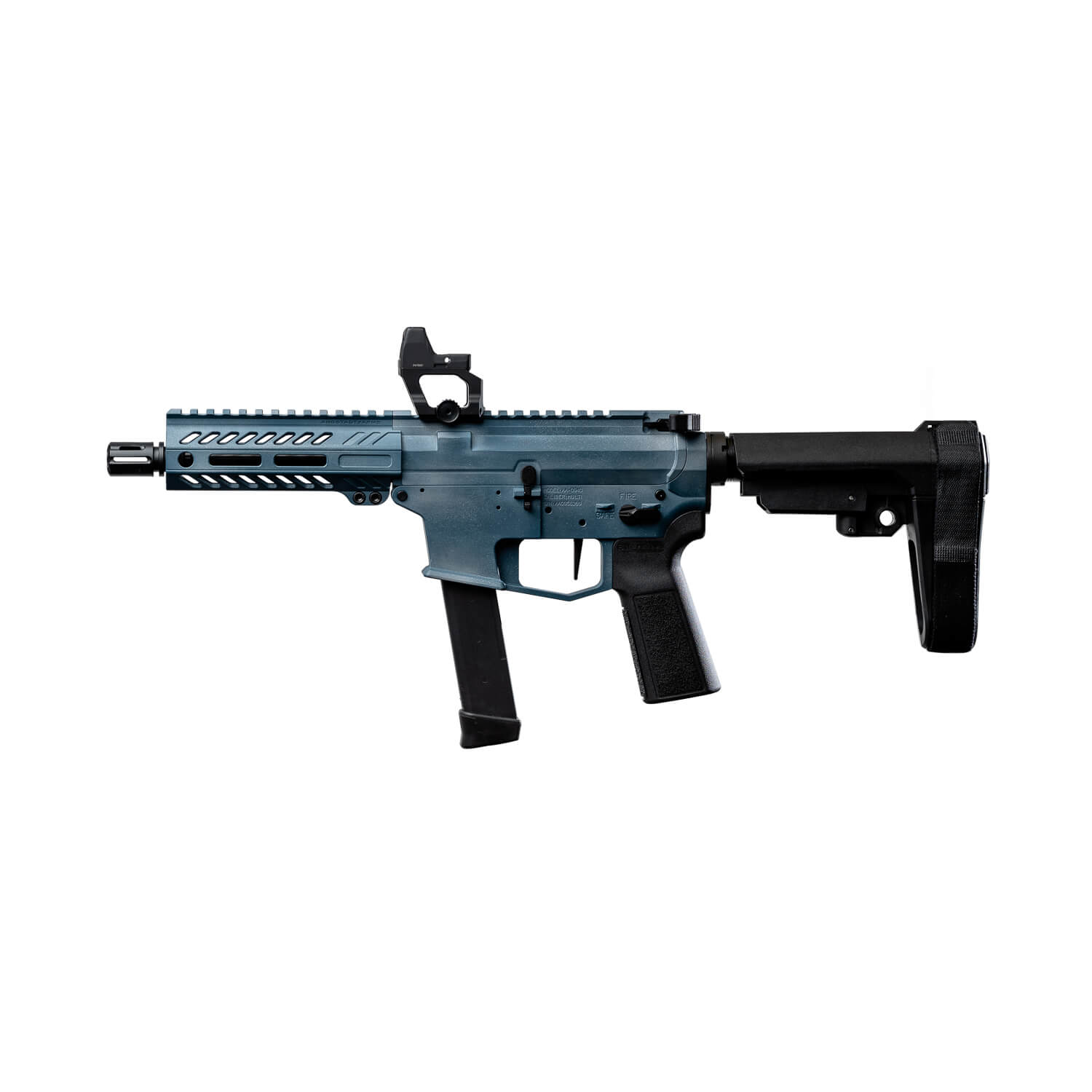 ANGSTADT ARMS GOES LIVE WITH LIMITED EDITION ARTIC BLUE UDP-9 PISTOL