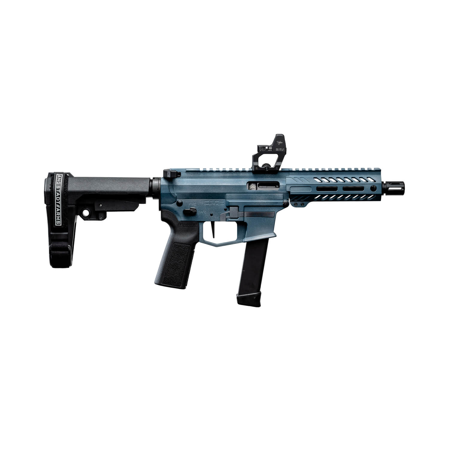 ANGSTADT ARMS GOES LIVE WITH LIMITED EDITION ARTIC BLUE UDP-9 PISTOL