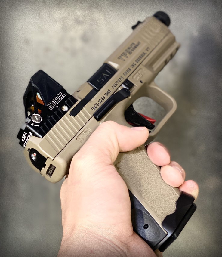 ATIBAL DEBUTS NEW MRD V3 RED DOT SIGHT