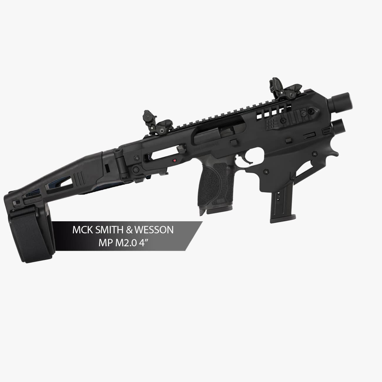 CAA ROLLS OUT NEW MICRO CONVERSION KIT FOR S&W M&P 4 INCH