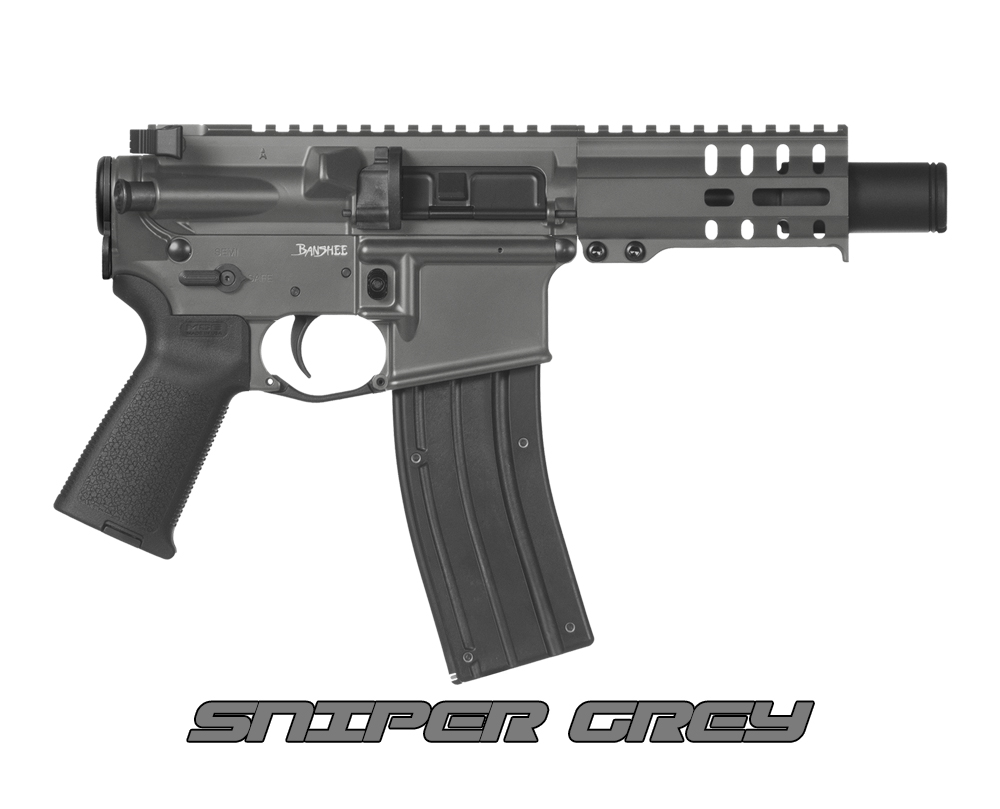 CMMG INTRODUCES THE 22LR CAPPED BANSHEE LOWER