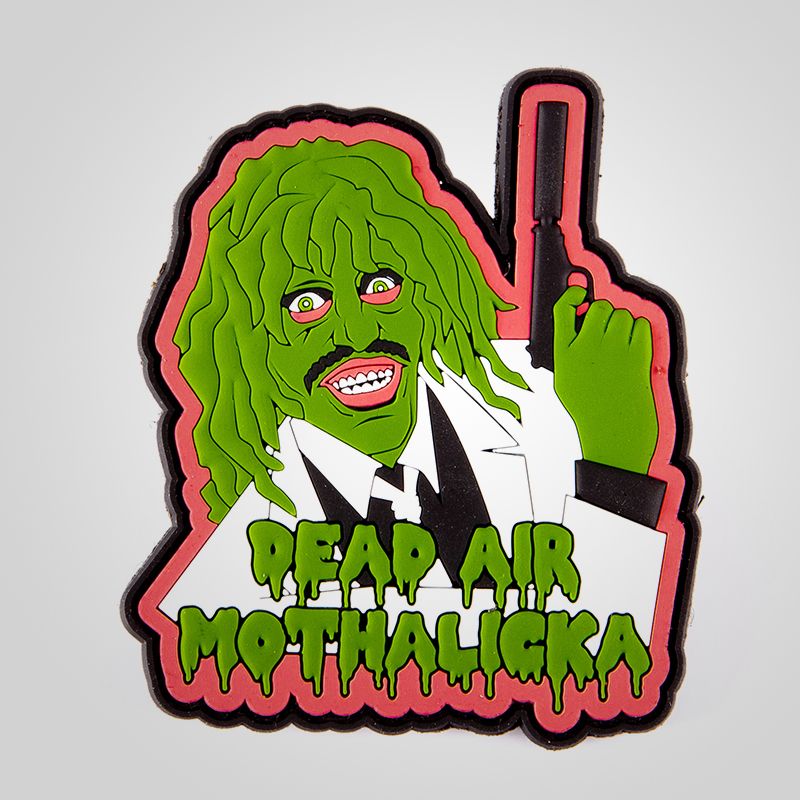 DEAD AIR SILENCERS SHOWS OFF THE MOTHALICKA MORALE PATCH