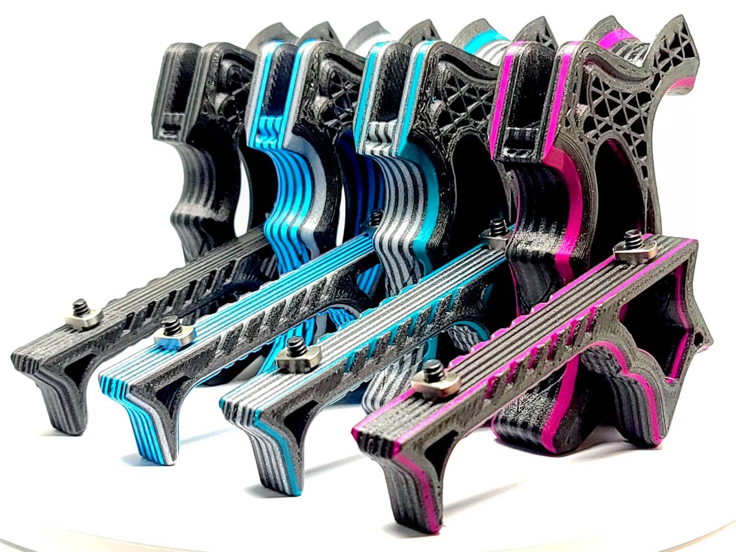 FUTURE FORGED LAUNCHES PISTOL GRIP AND FORGRIP GEARED TOWARDS WOMEN ...